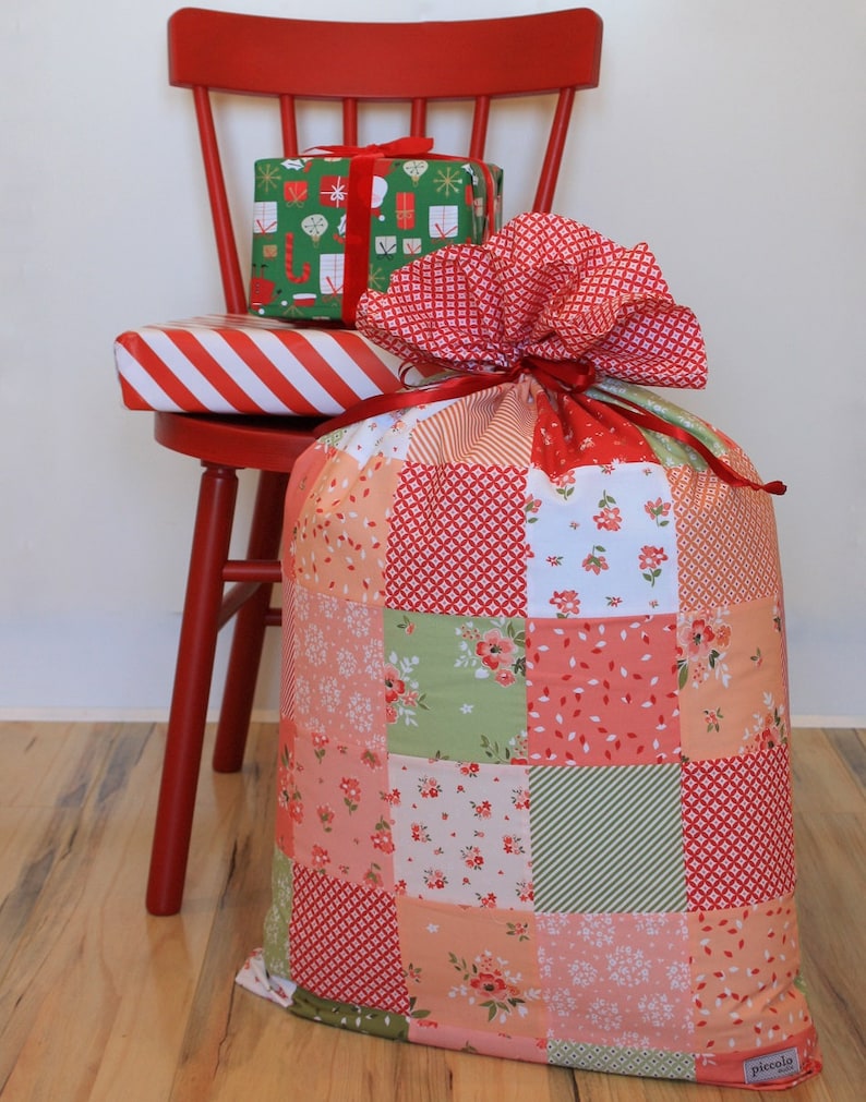 Piccolo Santa Sack PDF PATTERN - Etsy