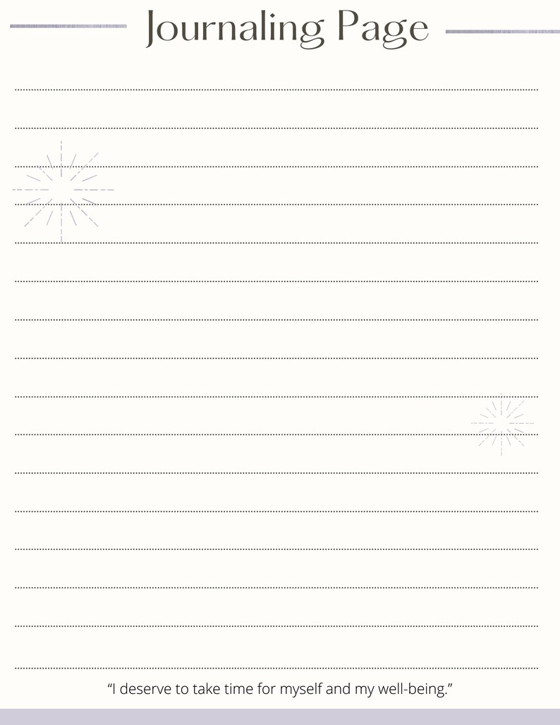 AUTHOR SIGNED | 30-day Self-love Journal | Daily Self-care Routine ...