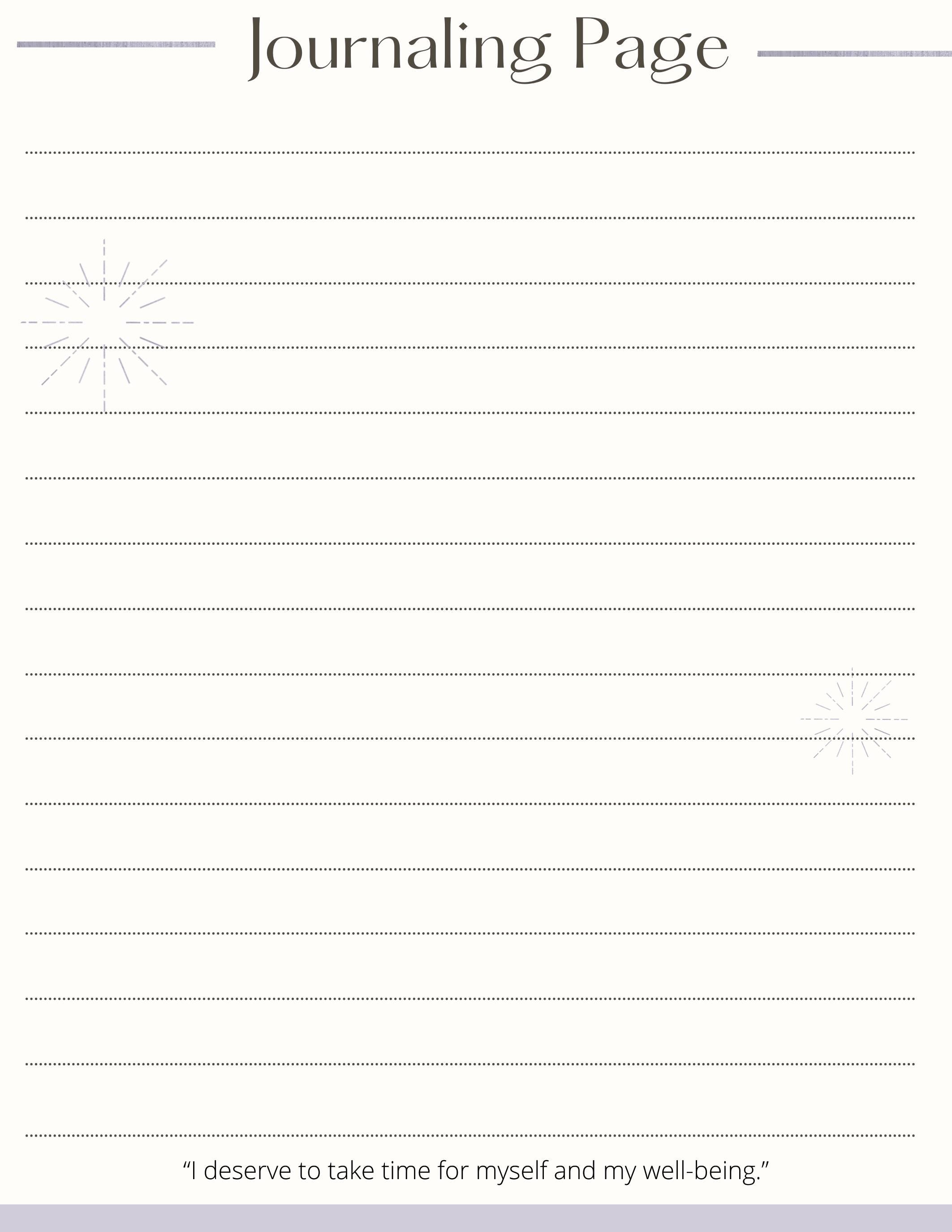AUTHOR SIGNED | 30-day Self-love Journal | Daily Self-care Routine ...