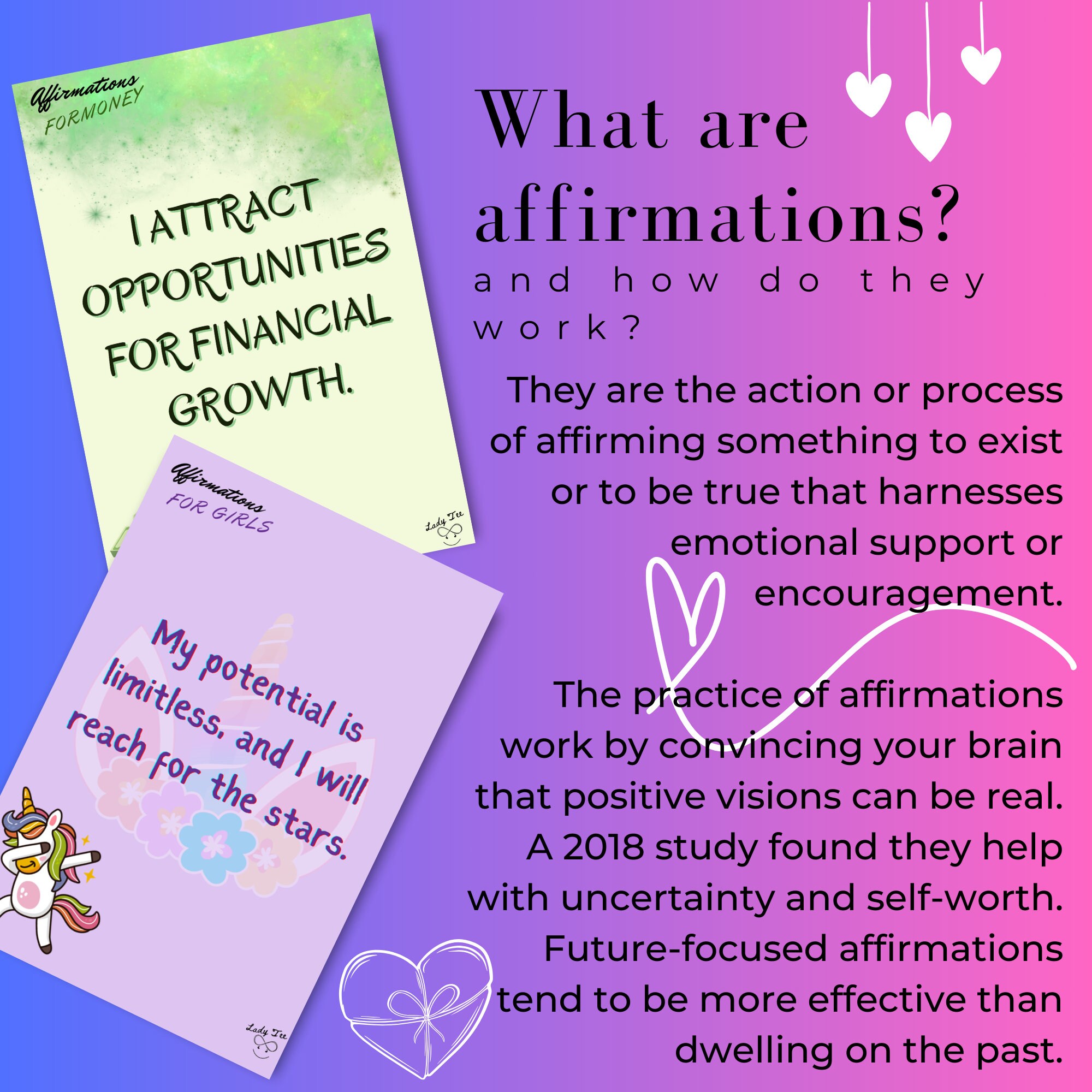 Musical Mindset Affirmations Cards Positive Musician Gift Motivational ...