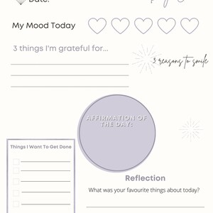 30-day Self-love Journal | Daily Self-care Routine & Personal Growth ...