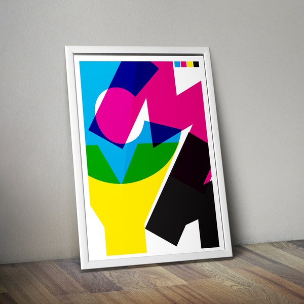 Cmyk - Etsy