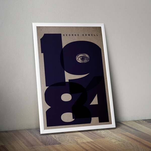 1984 Poster - Etsy