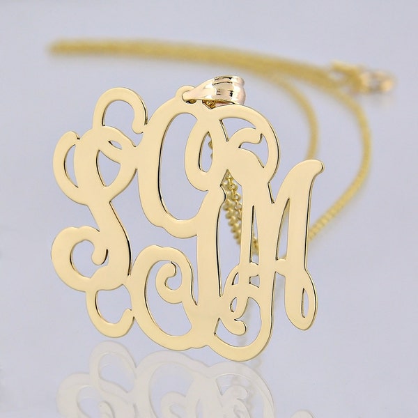 4 Initial Monogram - Etsy