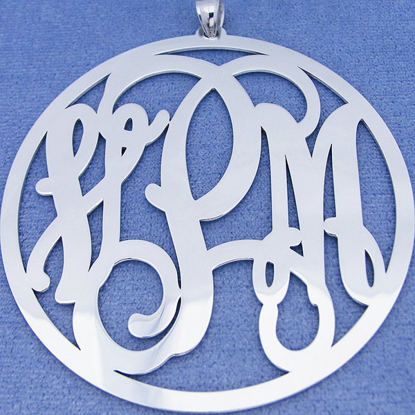 Large Monogram - Etsy