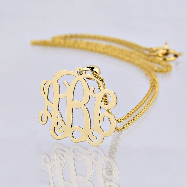 Gold Monogram - Etsy