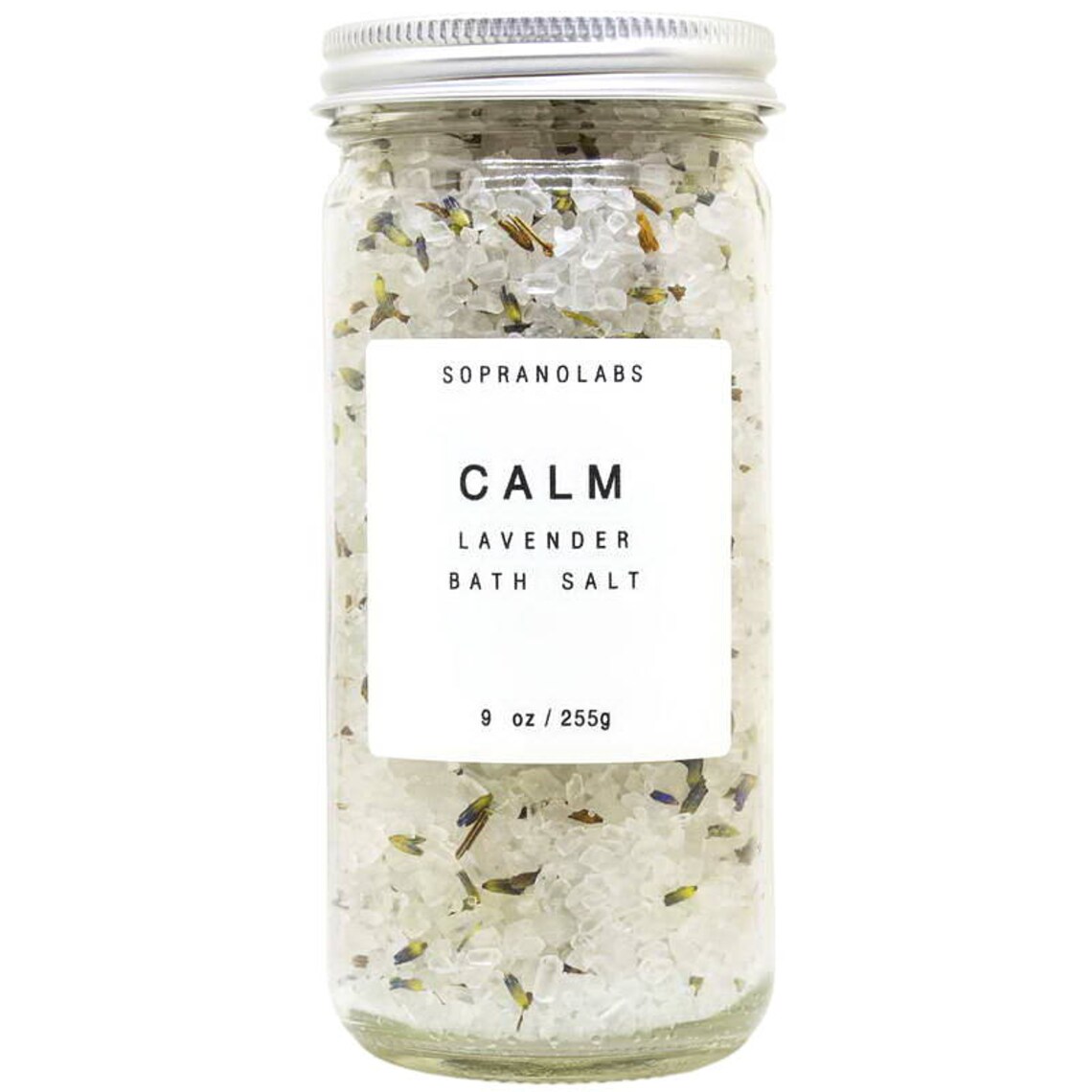 LAVENDER CALM Bath Salt. Soothing and Calming Luxurious Bath - Etsy