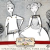 Bunny Paper Doll Puppet Theater Kit (digital Download) - Etsy