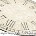 FACE CLOCK 8 Inch Circle Printable Vintage Jpeg Clipart Vintage Home ...