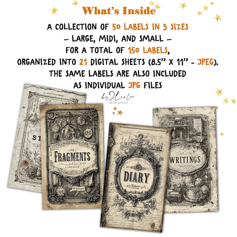 REMEMBRANCE LABELS – Printable Vintage Tags | Victorian Diary Junk ...