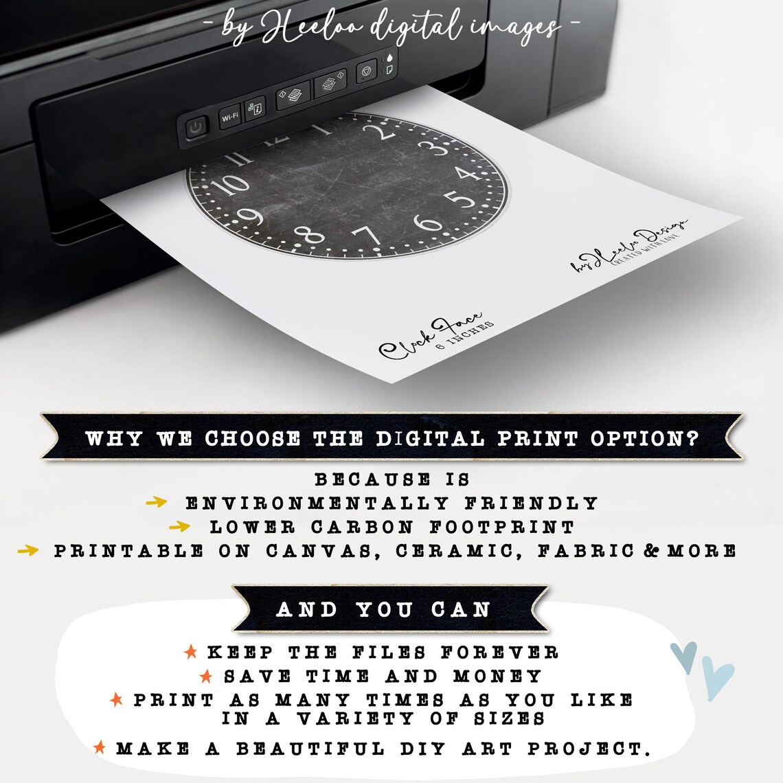 FACE CLOCK 7 Inch Circle Printable | Vintage Jpeg Clock Clipart Vintage ...
