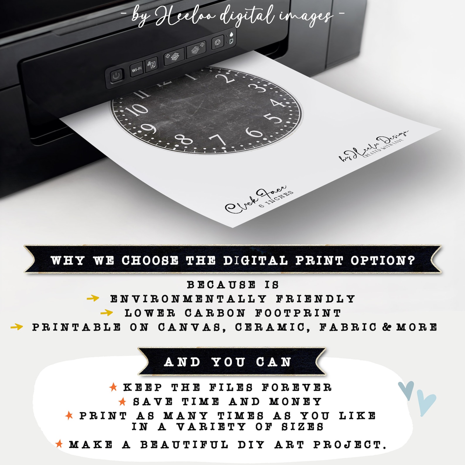 FACE CLOCK 7 Inch Circle Printable | Vintage Jpeg Clock Clipart Vintage ...