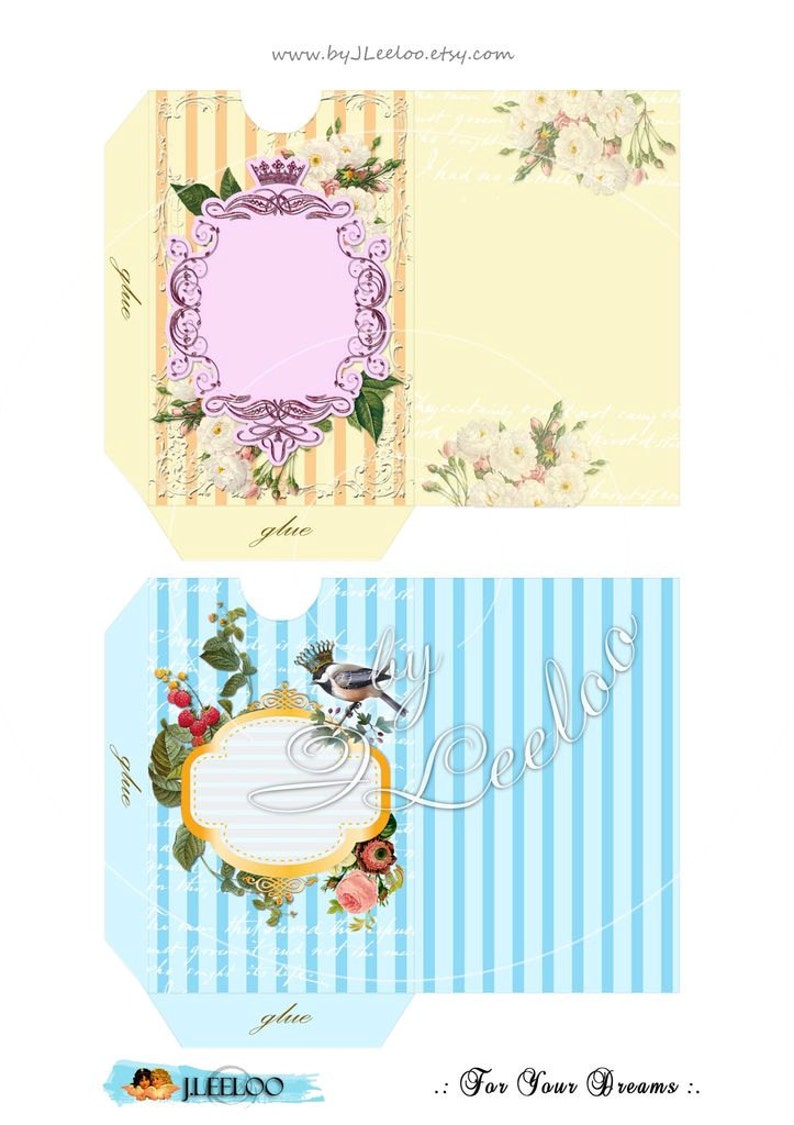 Digital Sheet FOR YOUR DREAM Label Gift Tags Jewelry Holder | Etsy