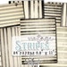 VINTAGE STRIPES Papers 8.5x11 Inch Digital Vintage Collage Sheet ...