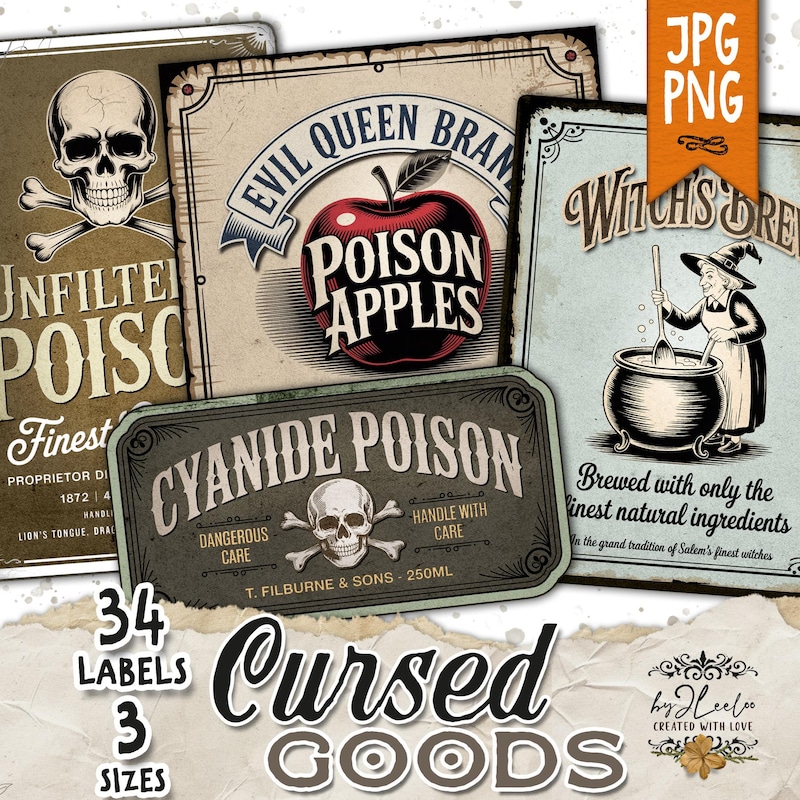 Poison Apple Apothecary - Etsy