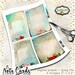 NOTE CARDS Shabby Chic Editable Digital Note Pad Ledger Journal Diary ...