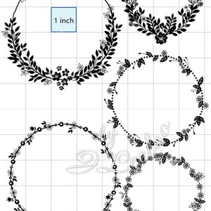 DOODLE FRAMES Digital Clip Art Printable Adorable Whimsical Commercial ...