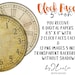VINTAGE CLOCK 5 Inch Printable Clock Face | Jpeg Png Clipart Vintage ...