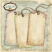 Blank DISTRESSED TAGS Print and Add Your Own Text Editable Writable ...