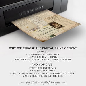 STRANGE PAPER DOLLS Articulated Digital Altered Art Original for ...