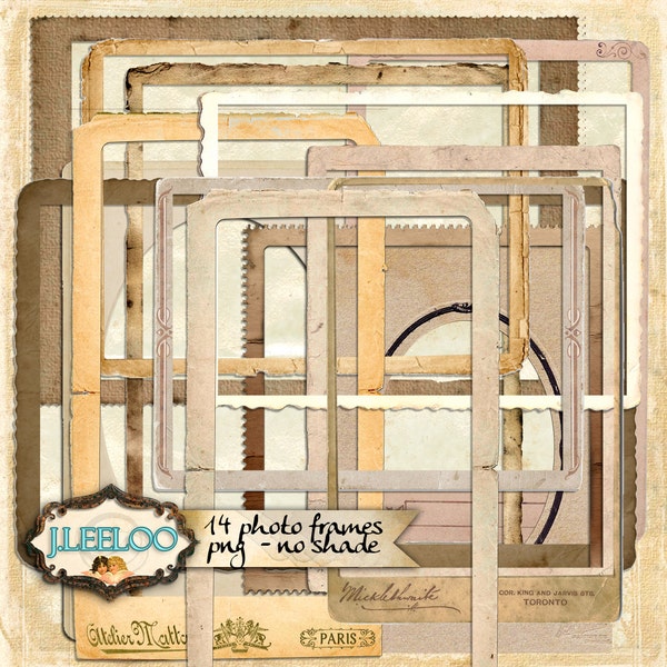Printable Vintage Frames - Etsy
