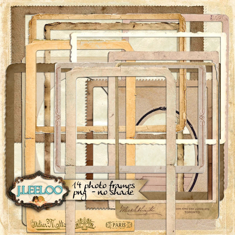 Sticker Frames - Etsy