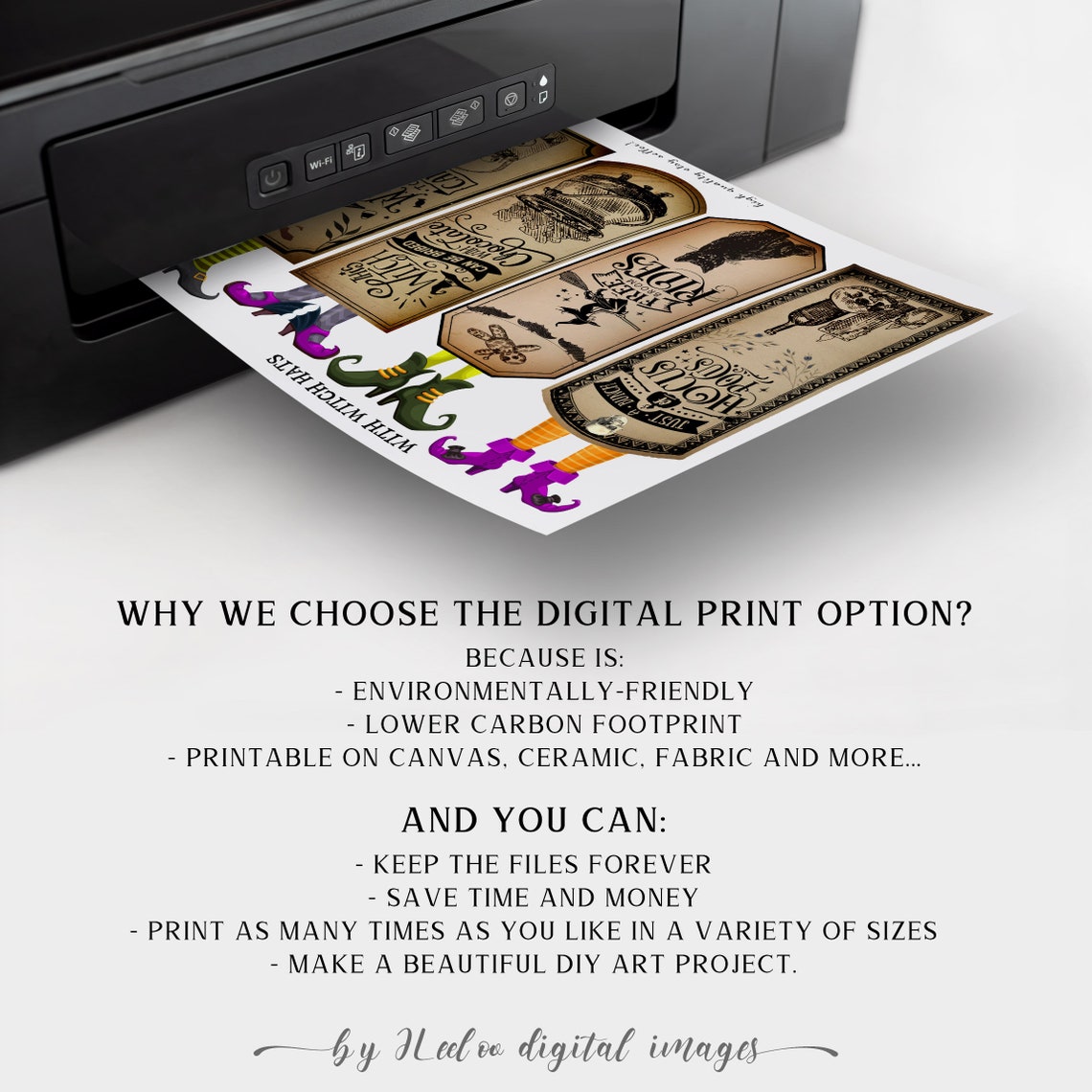 WITCH SHOES BOOKMARKS Printable Funny Scary Halloween Party - Etsy