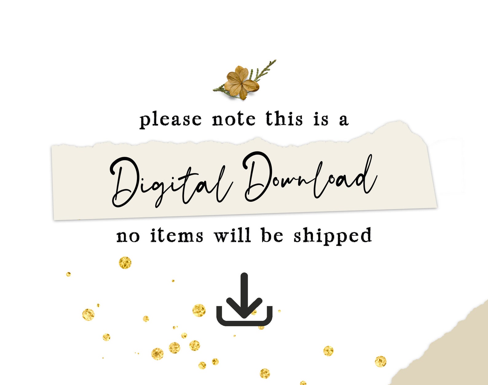 NUMBERS BLACK and IVORY Tag Printable Industrial Supplies | Vintage ...