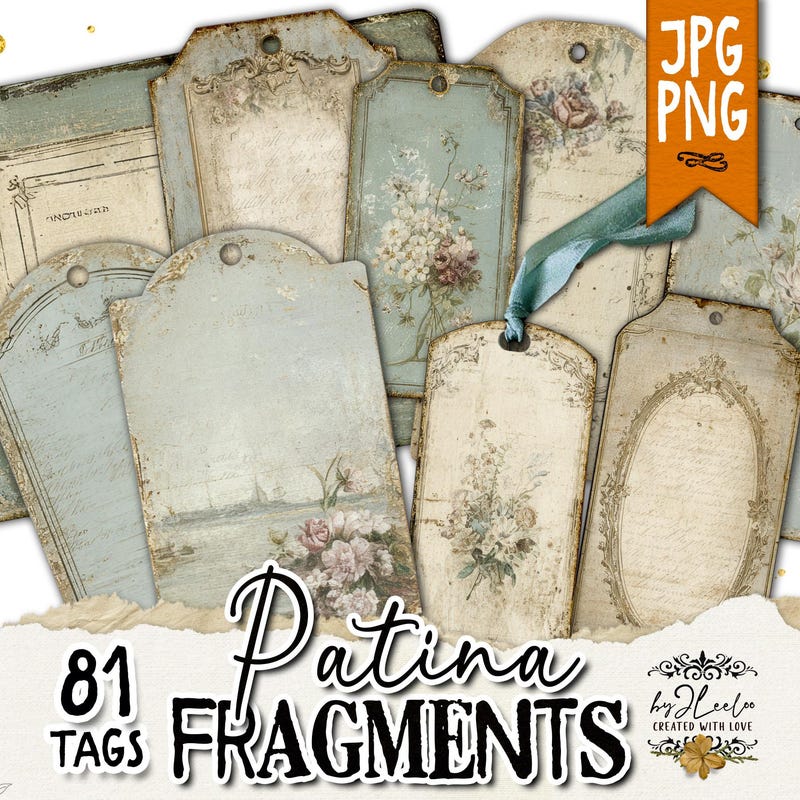Patina Junk Journal - Etsy