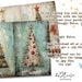 FANCIFUL TREES Christmas Half Pages Printable for Junk Journal Mixed ...