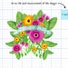 Digital Clipart WATERCOLORS Flowers Bouquets Wreaths Png Jpg for ...
