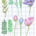 Digital Watercolor Clipart GARDEN Flowers Png Jpg for - Etsy
