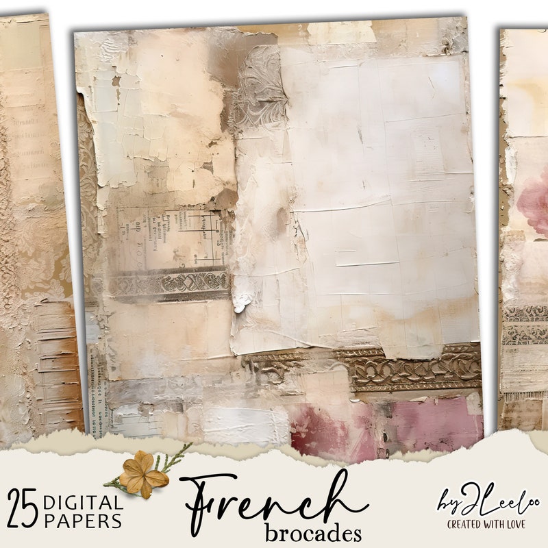 Pink Digital Paper - Etsy