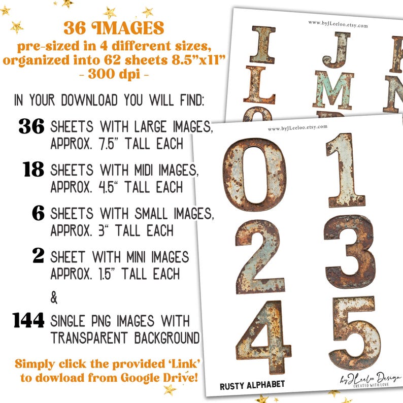 RUSTY ALPHABET 144 Png | Metal Rustic Industrial Jpg Png 4 Sizes | Junk ...
