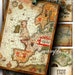 THE OLD MAPS Atc Aceo Size Digital Collage Sheet Old Book - Etsy