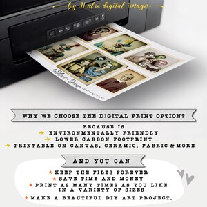 SPOOKY SNAPSHOT Collection 150 Photos | Scary Creepy Scrapbook Junk ...