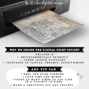 SCRATCHED WALLS Half Pages Printable | Junk Journal Mixed Media ...