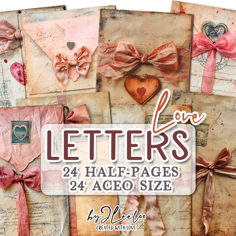 Valentines Love Letters - Etsy