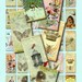 PAPER DOLL Digital Altered Art Digital Collage Sheet for Journal Page ...
