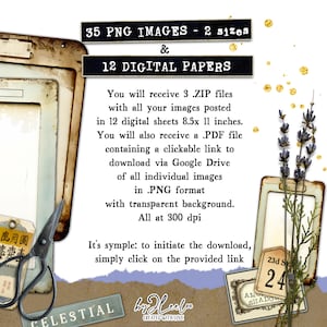 WORN LABELS Specimen Tag Vintage Supplies | PNG Grungy Ephemera Junk ...