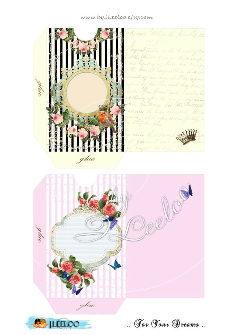 Digital Sheet FOR YOUR DREAM Label Gift Tags Jewelry Holder | Etsy