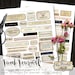 JOURNAL JUNK Labels Kit Printable Vintage Ephemera Diary Supplies Paper ...