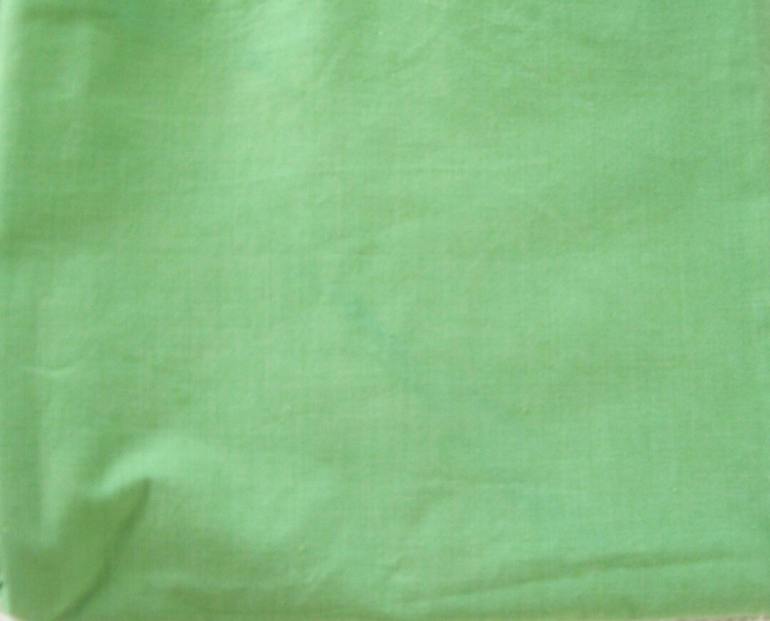 Vintage Kettle Cloth Grass Green 1-1/3 Yards - Etsy