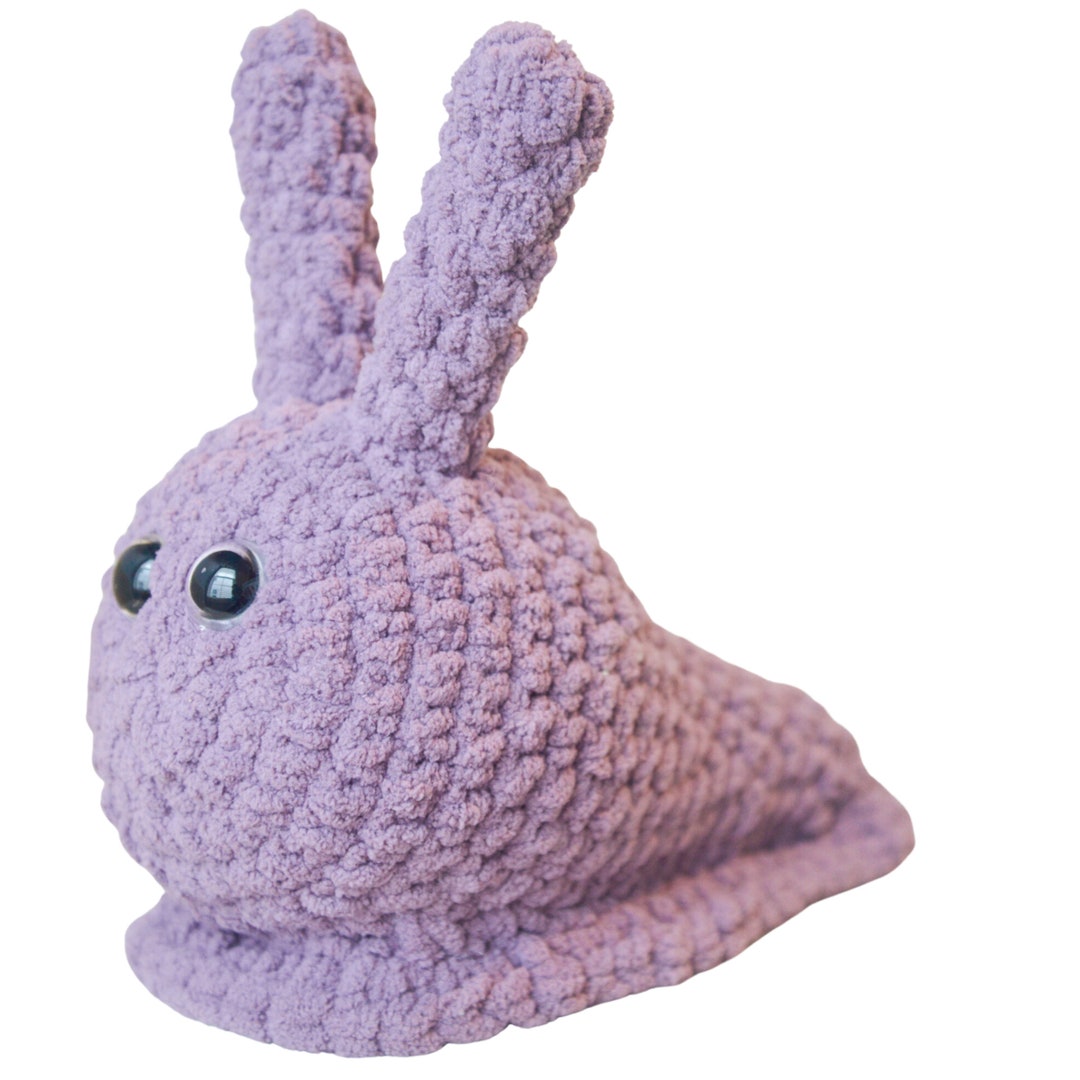 Low Sew Slug Crochet Pattern Amigurumi Plush PDF Detailed - Etsy
