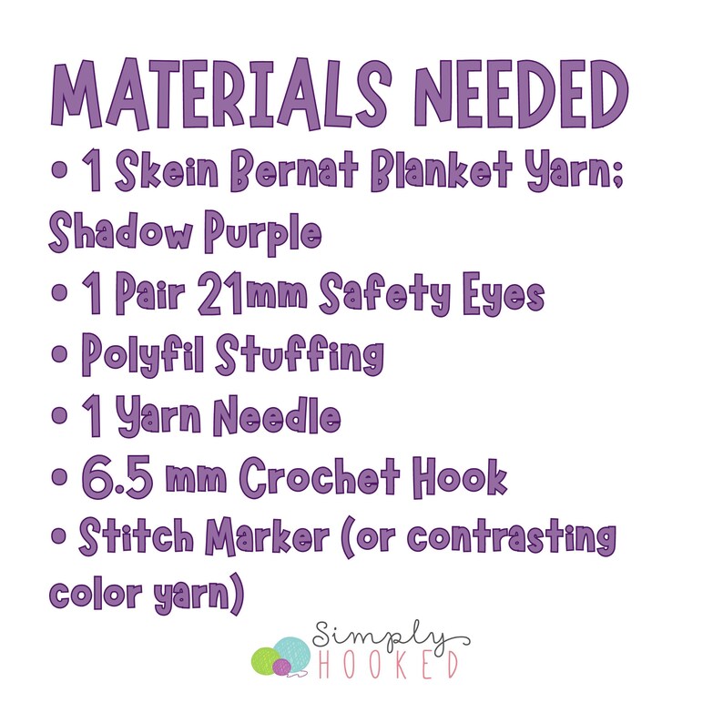 Slug Crochet Pattern PDF | Easy Plushie Amigurumi Project - Etsy