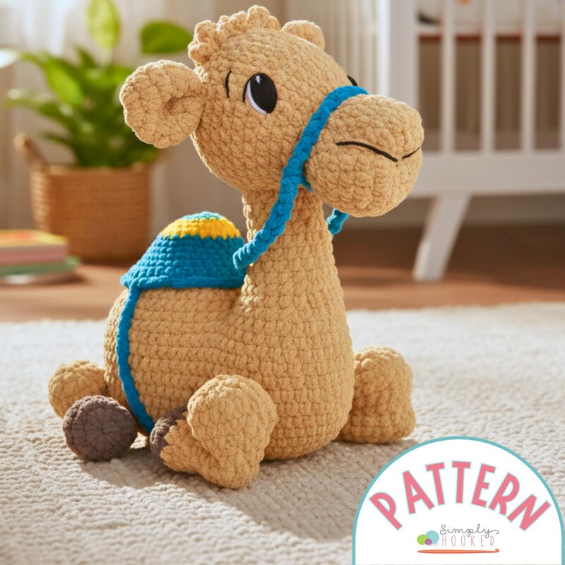 Crochet Camel - Etsy