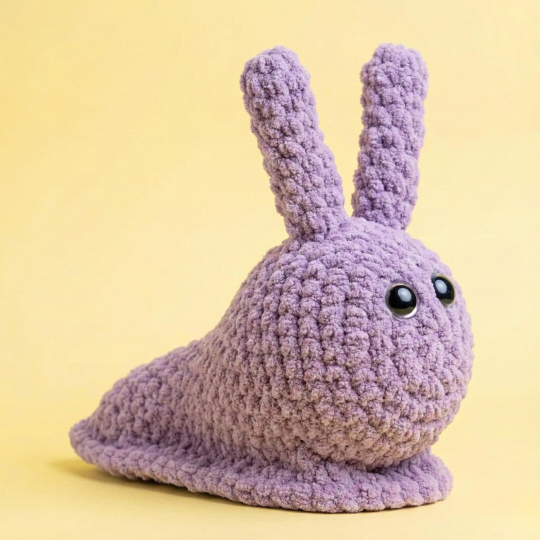 Slug Crochet Pattern PDF | Easy Plushie Amigurumi Project - Etsy