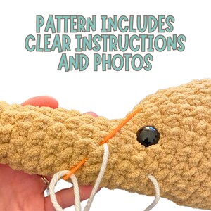 Gar Fish Crochet Pattern PDF | Crochet Animal Patterns | Easy Amigurumi ...