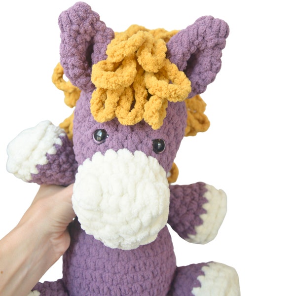 Plush Horse - Etsy