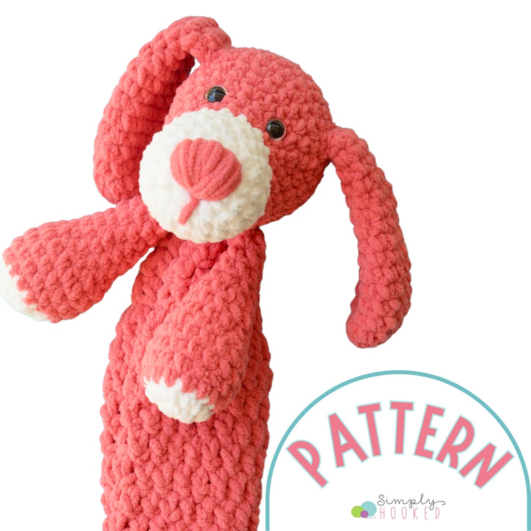 Dog Crochet Snuggler Pattern PDF Tutorial Amigurumi Crochet Pattern ...